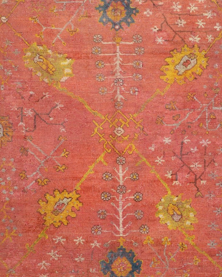 Antique Cuenca Spanish carpet - Farnham Antique Carpets